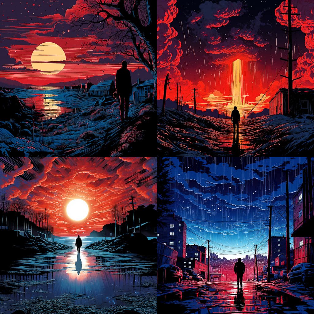 Josan Gonzalez Midjourney style | Andrei Kovalev's Midlibrary