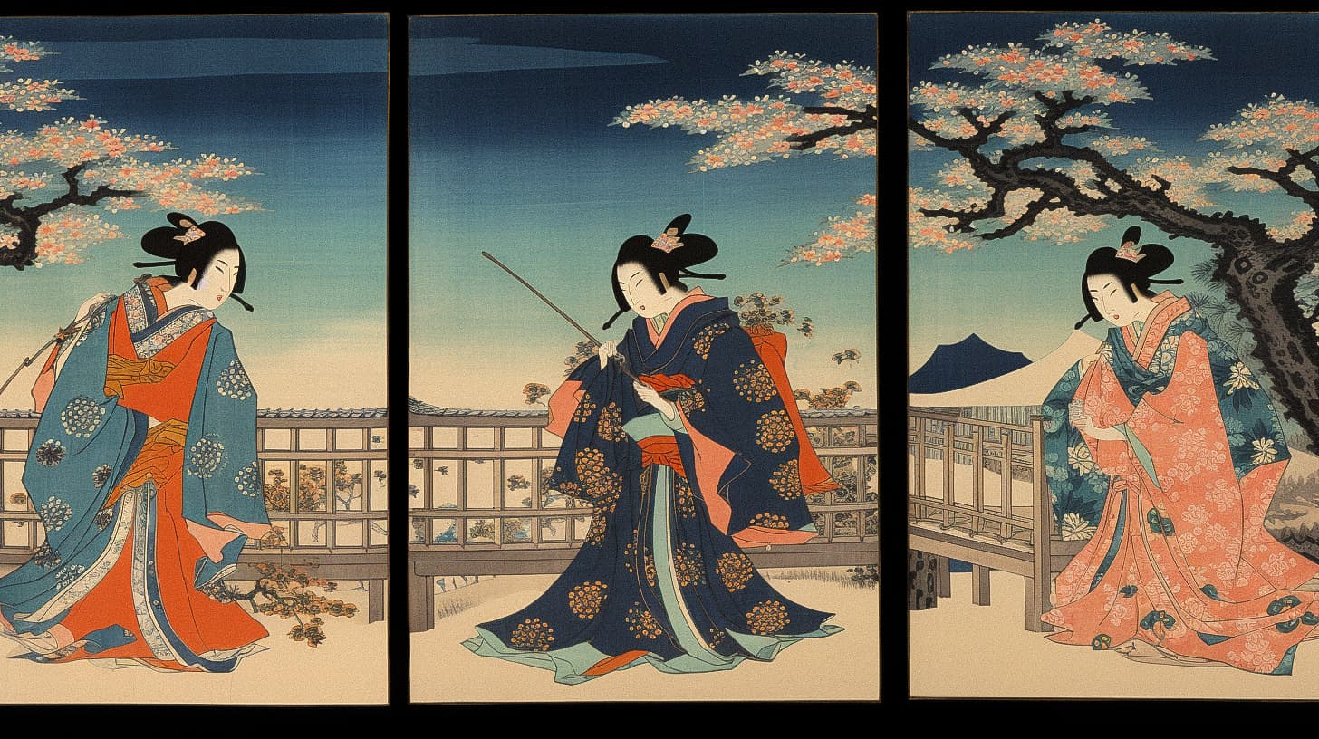 Utagawa Kunisada Midjourney style | Andrei Kovalev's Midlibrary