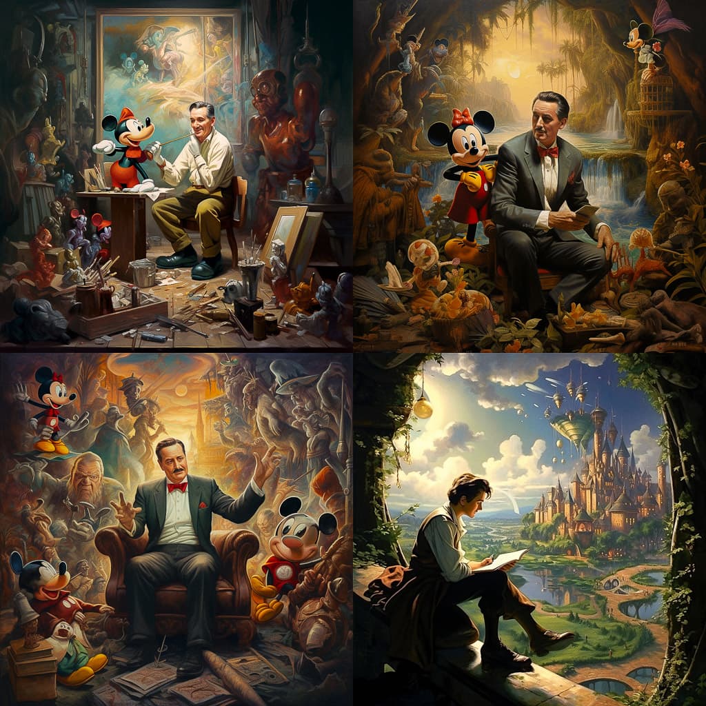 Ida Rentoul Outhwaite Midjourney style | Andrei Kovalev's Midlibrary