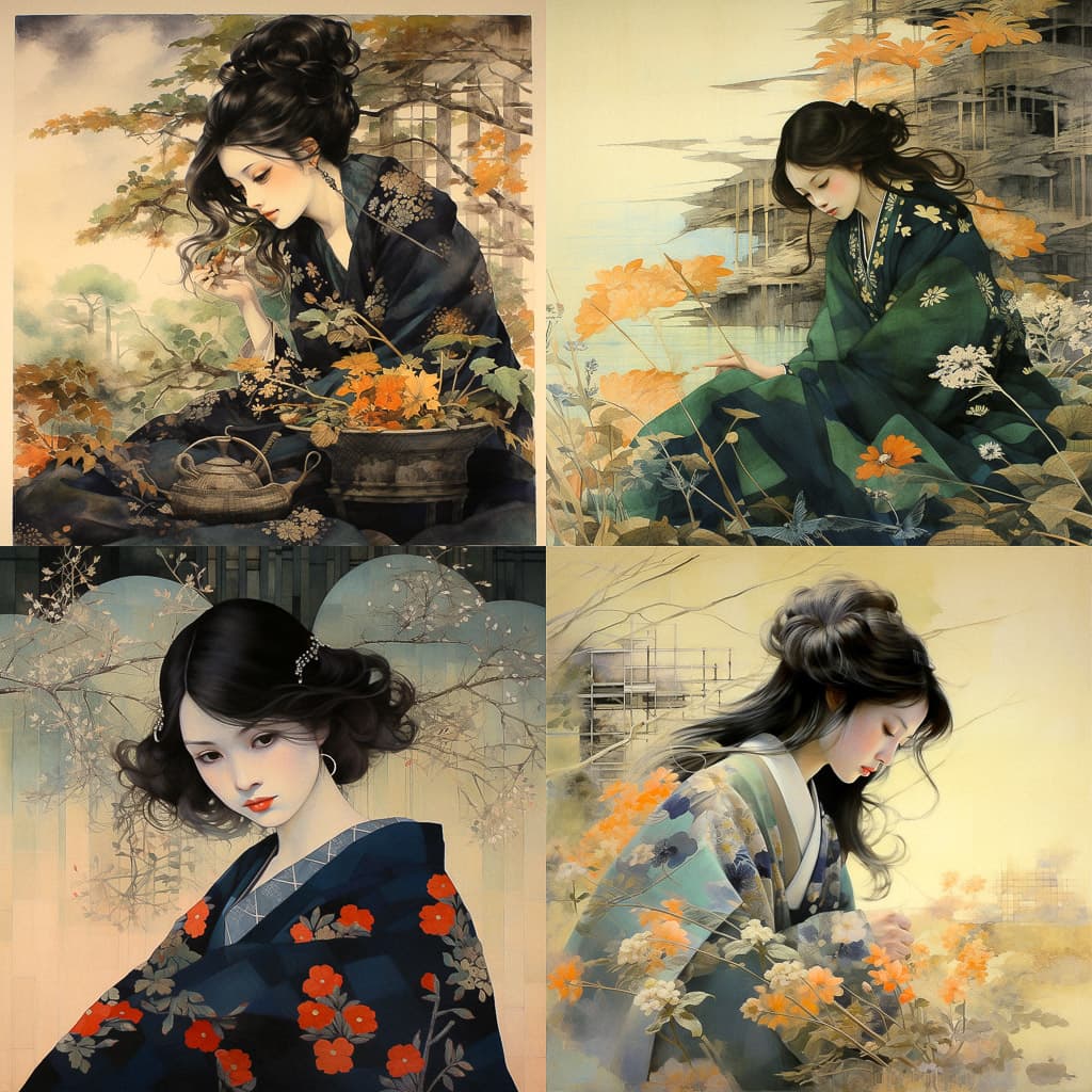 Daniel Merriam Midjourney style | Andrei Kovalev's Midlibrary