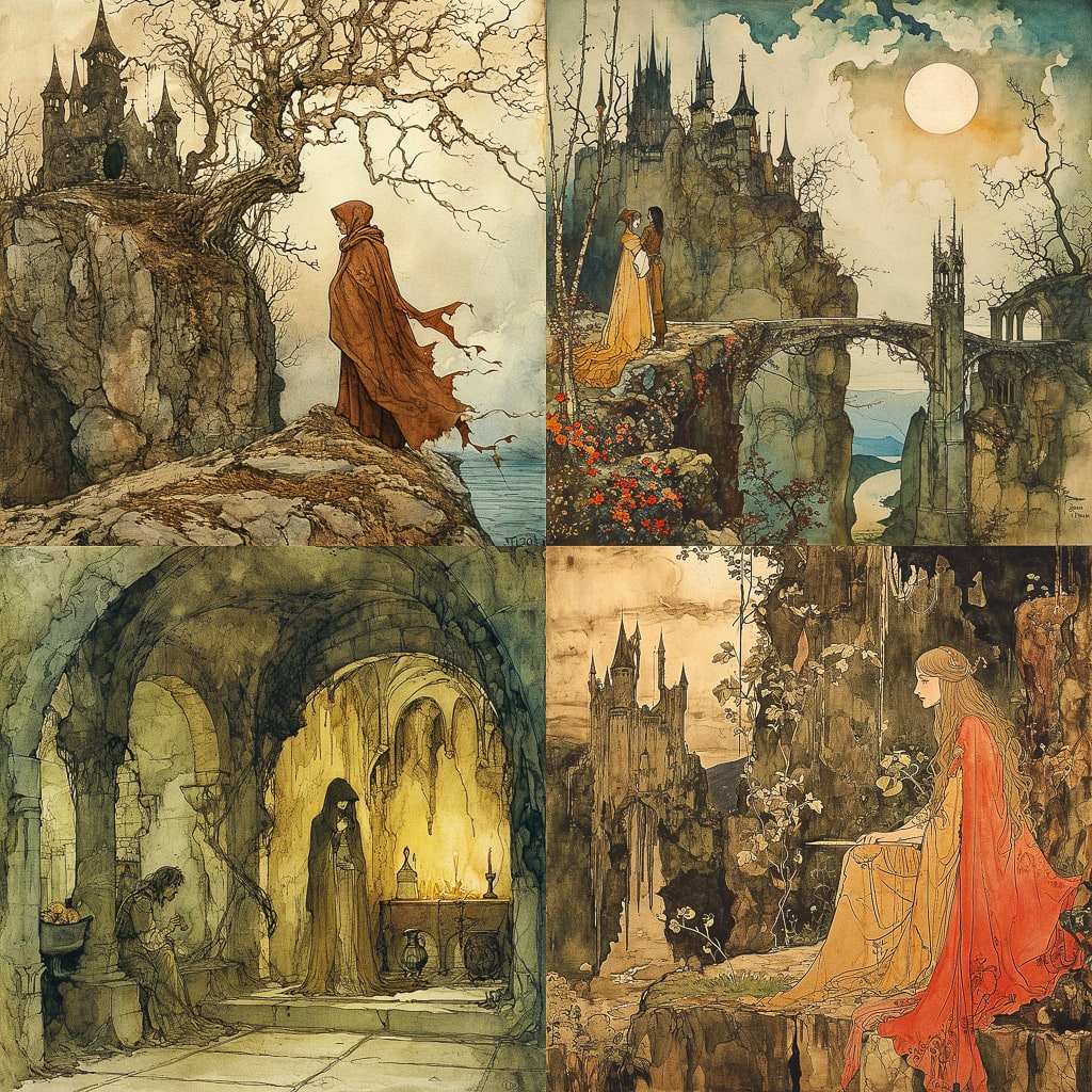 Lynd Ward Midjourney style | Andrei Kovalev's Midlibrary