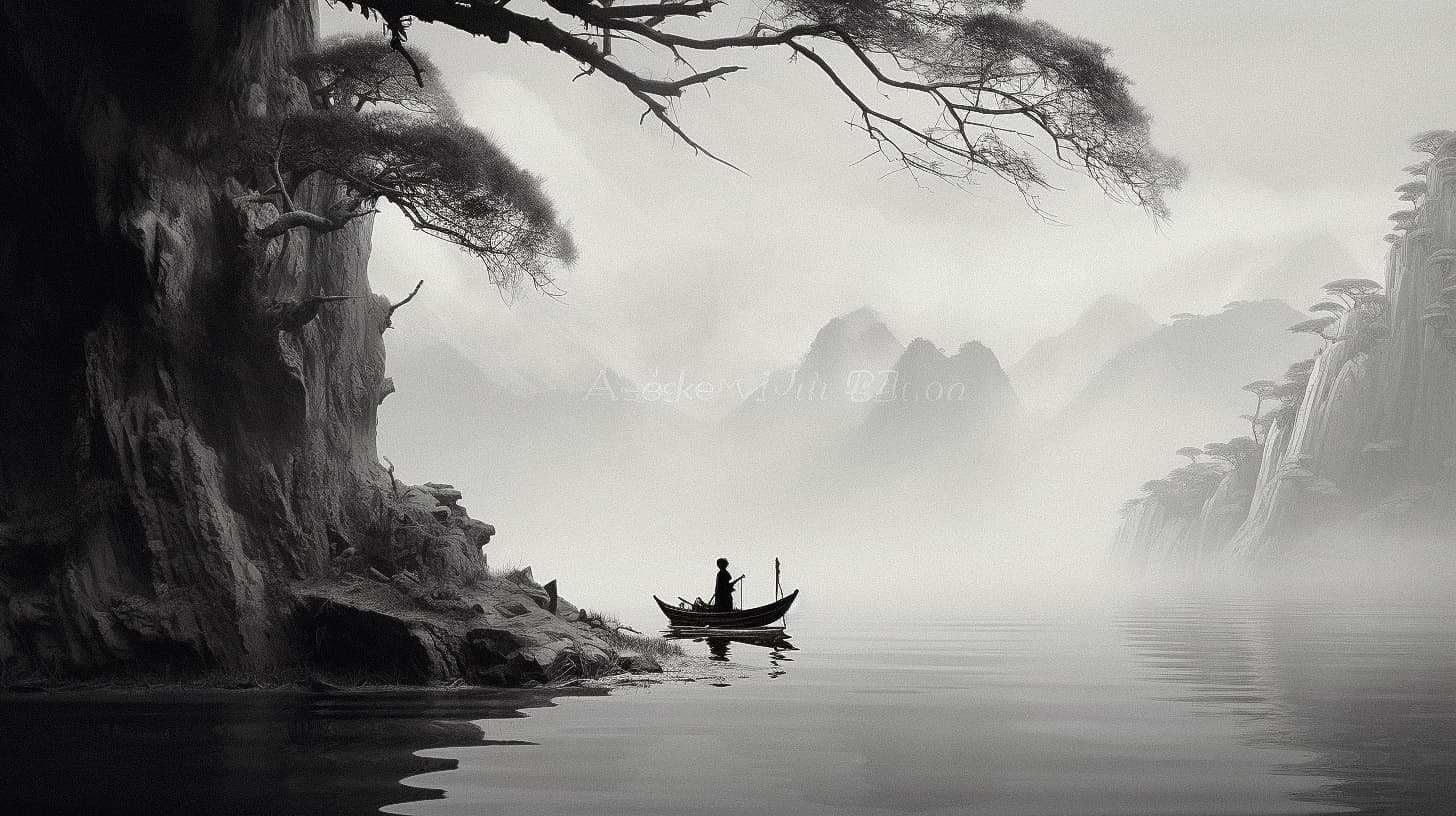 Yang Yongliang Midjourney style | Andrei Kovalev's Midlibrary