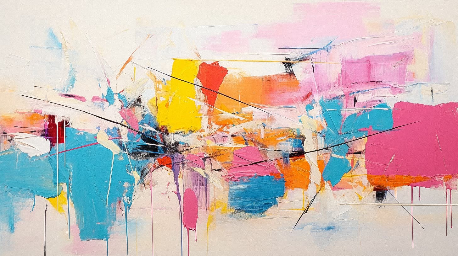 Abstract expressionism Midjourney style | Andrei Kovalev's Midlibrary