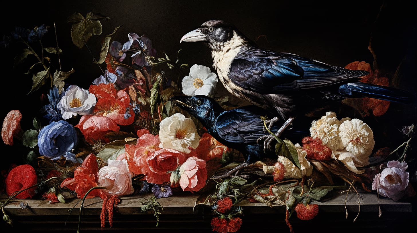 Willem van Aelst Midjourney style | Andrei Kovalev's Midlibrary