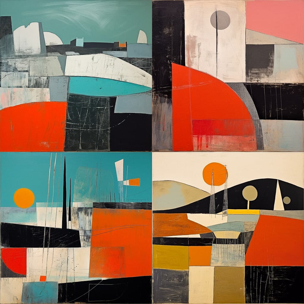 Billy Childish Midjourney style | Andrei Kovalev's Midlibrary