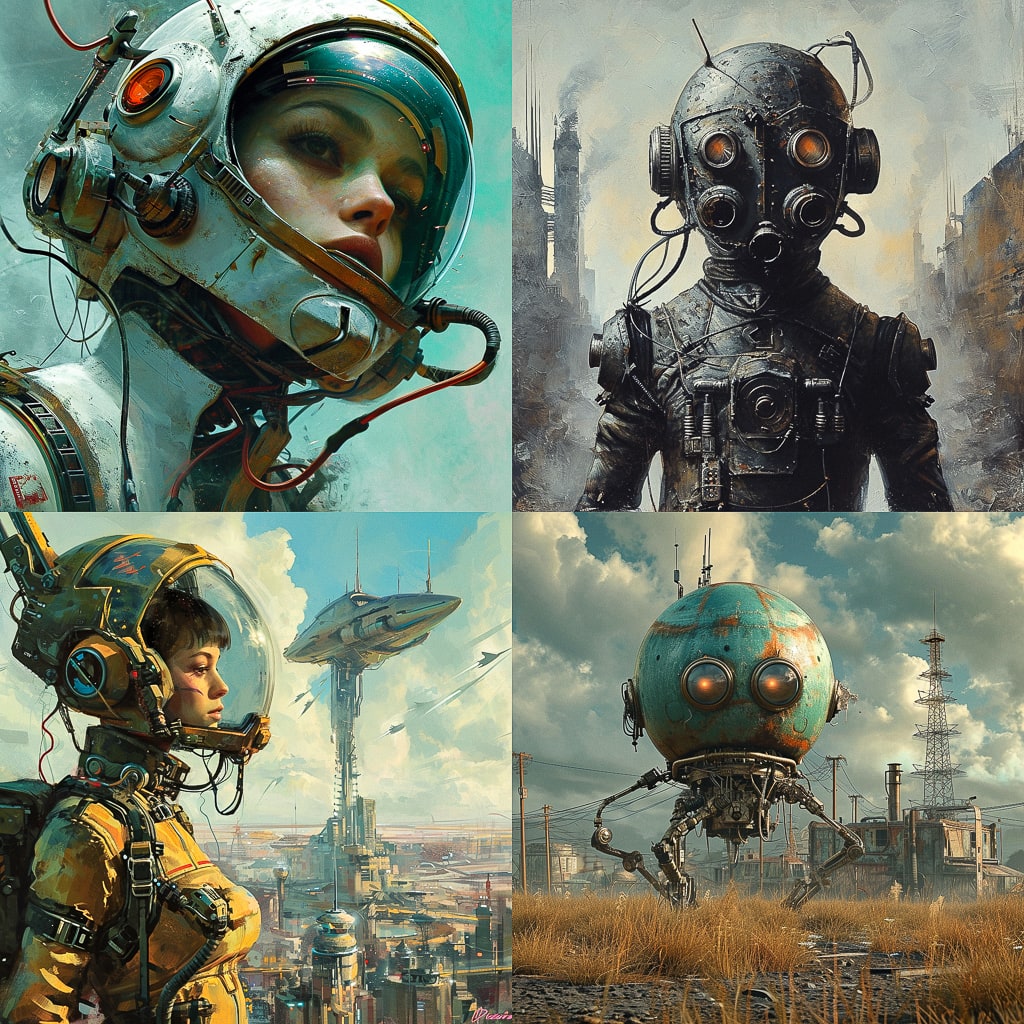 Genres + Art Movements | Midjourney AI Styles | Andrei Kovalev's Midlibrary