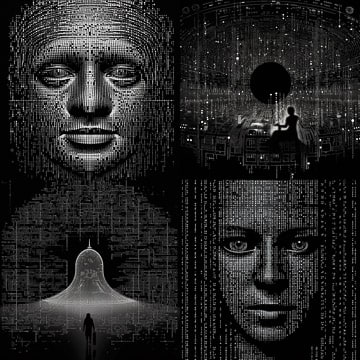 Midjourney AI Styles featuring Portraits | Andrei Kovalev's Midlibrary