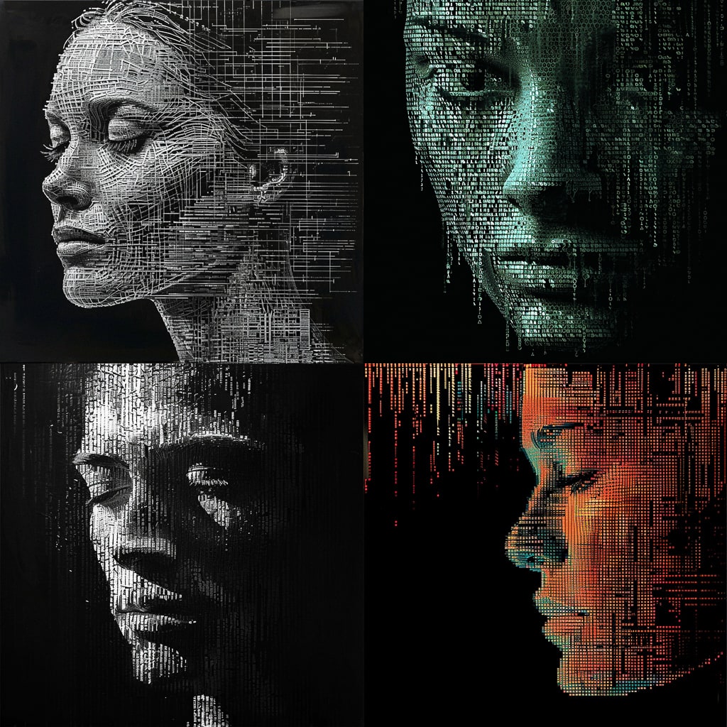 Midjourney AI Styles featuring Portraits | Andrei Kovalev's Midlibrary