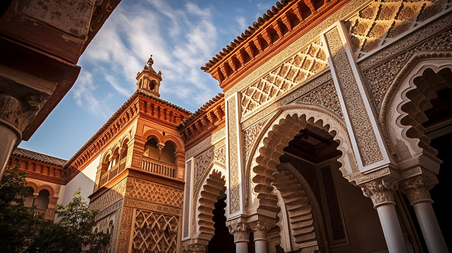 Mudejar architecture Midjourney style | Andrei Kovalev's Midlibrary