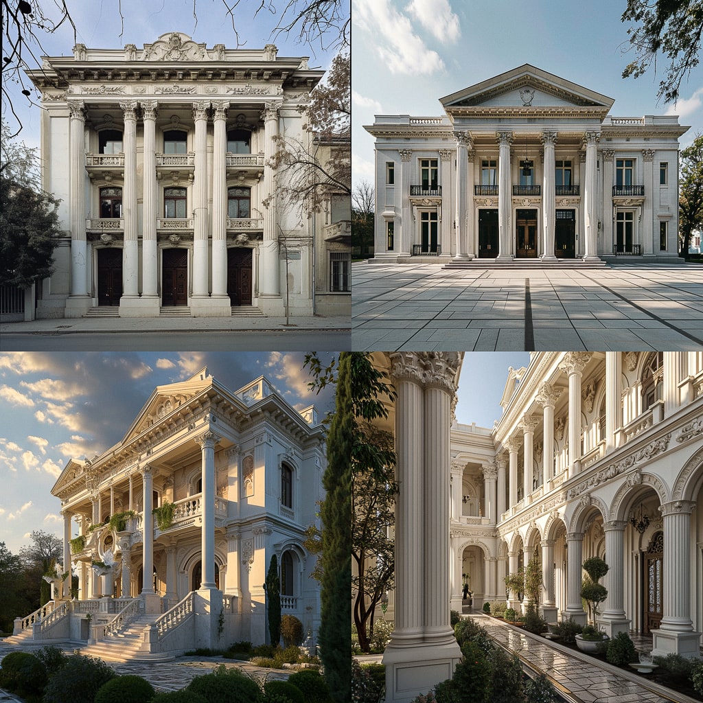 Midjourney AI Styles featuring Baroque + Excessive | Andrei Kovalev's Midlibrary