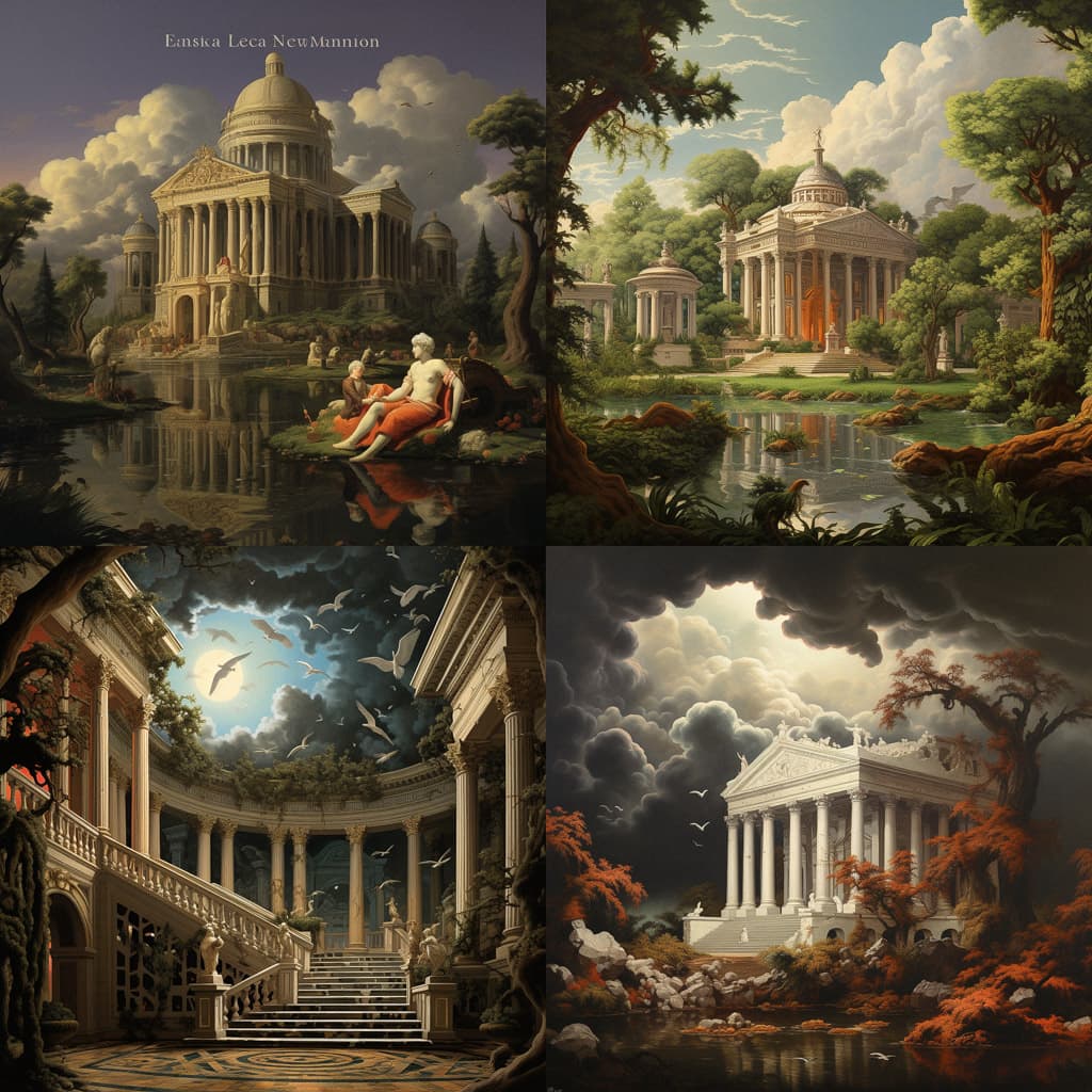 Bas-relief Midjourney style | Andrei Kovalev's Midlibrary