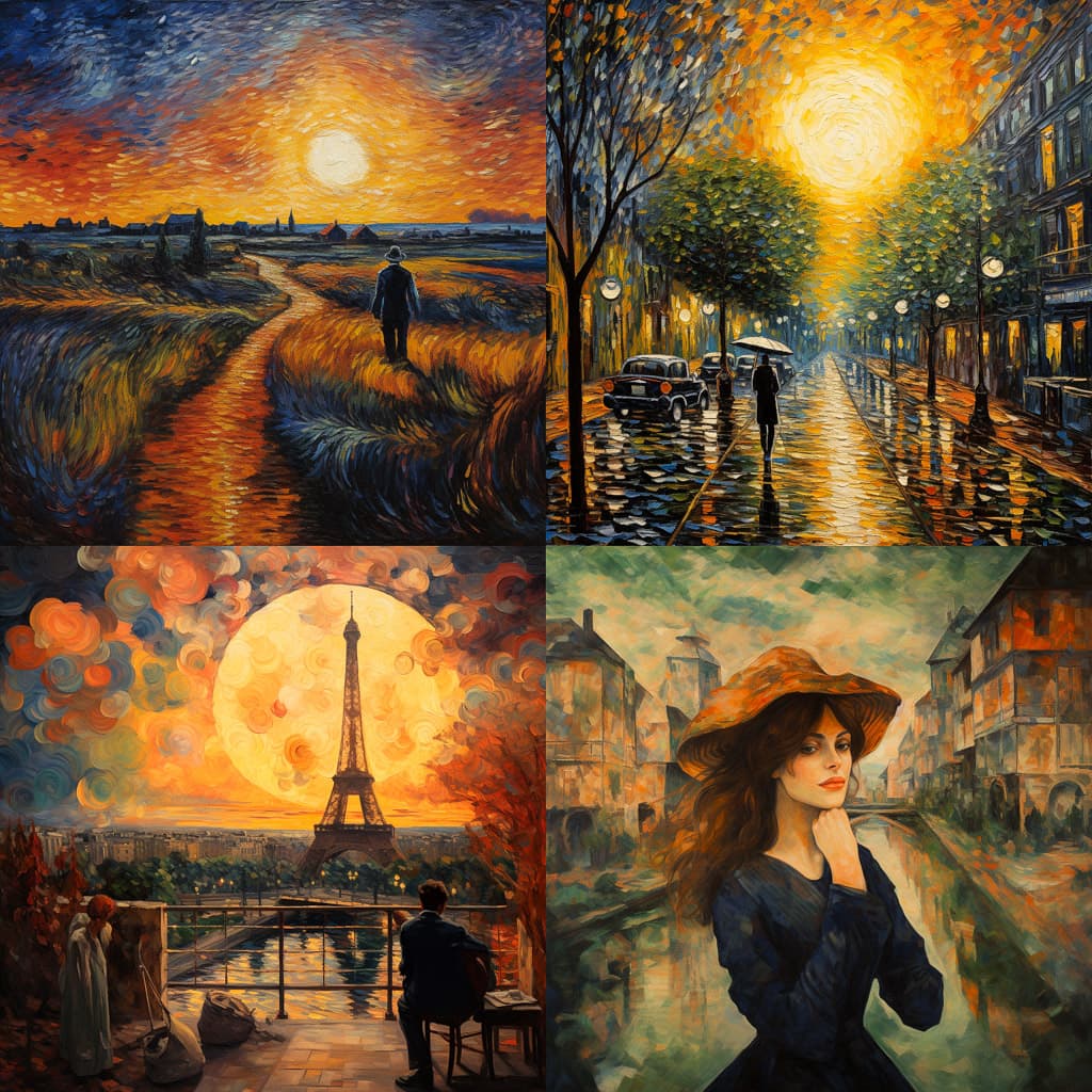 Midjourney AI Styles library: 5300+ Artists, Techniques, Artistic Movements + Genres, Titles ...