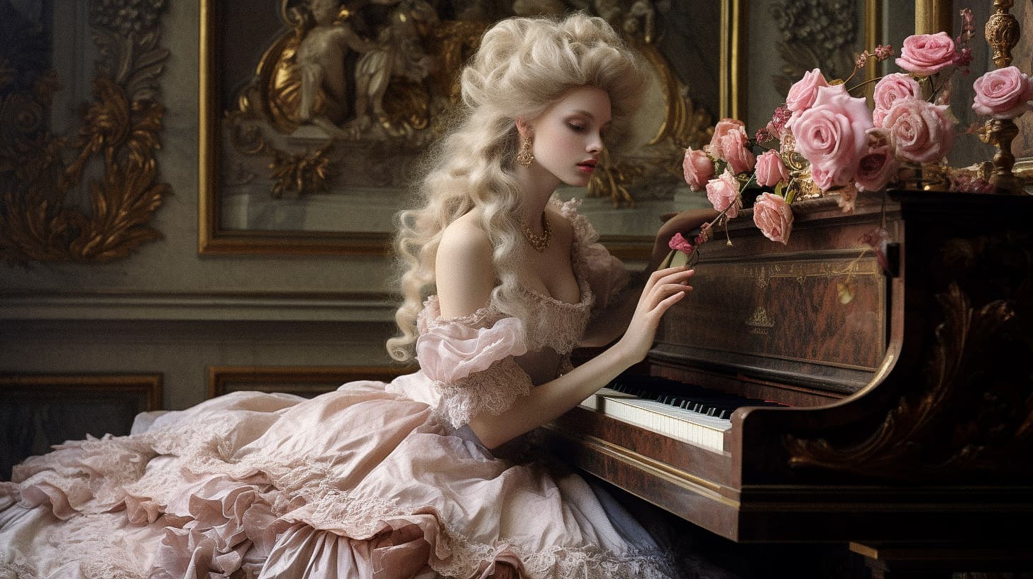 Rococo Midjourney style | Andrei Kovalev's Midlibrary