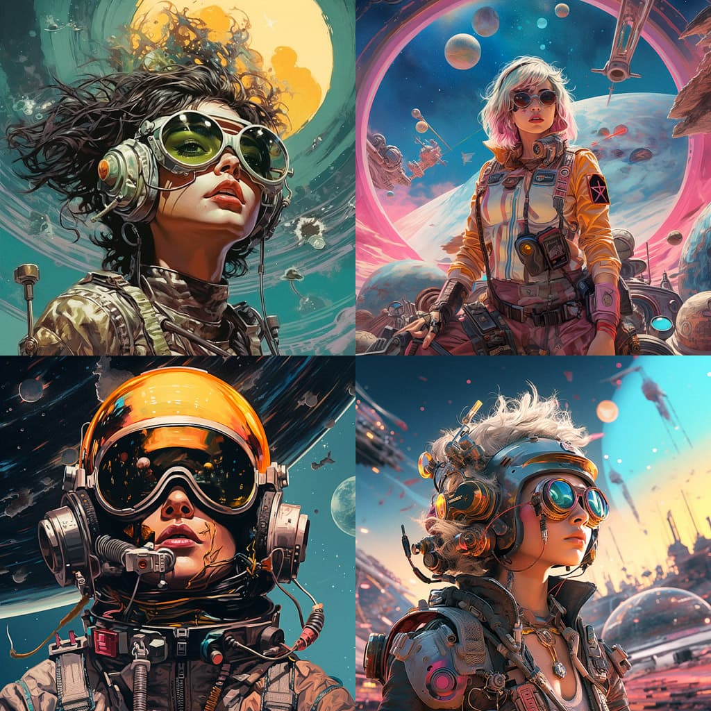 Hypermodernism Midjourney style | Andrei Kovalev's Midlibrary