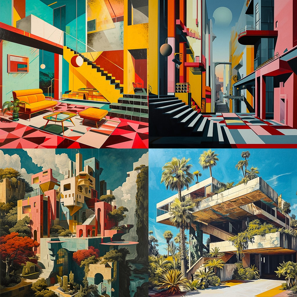 Midjourney AI Styles library: 5300+ Artists, Techniques, Artistic ...