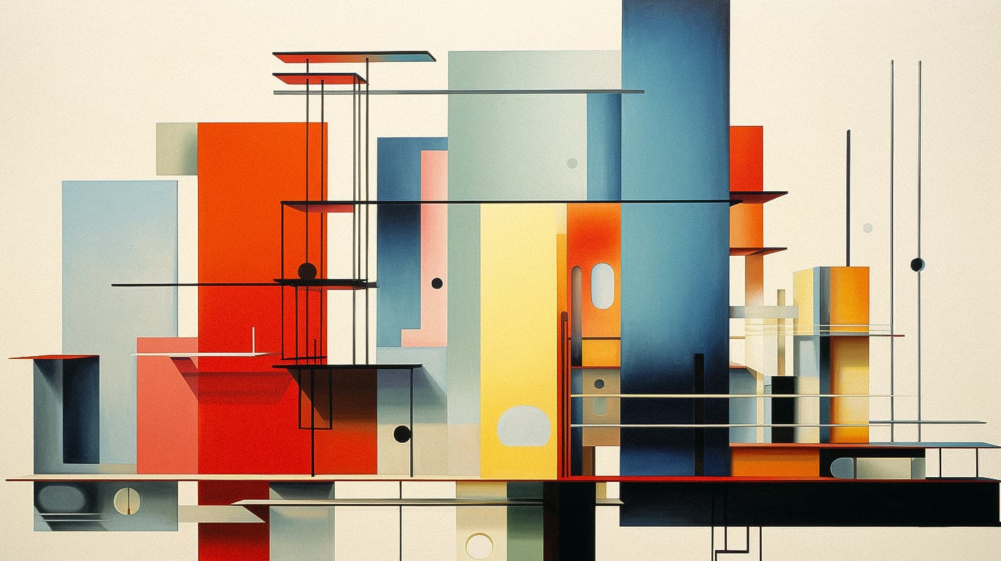 Bauhaus Midjourney style | Andrei Kovalev's Midlibrary