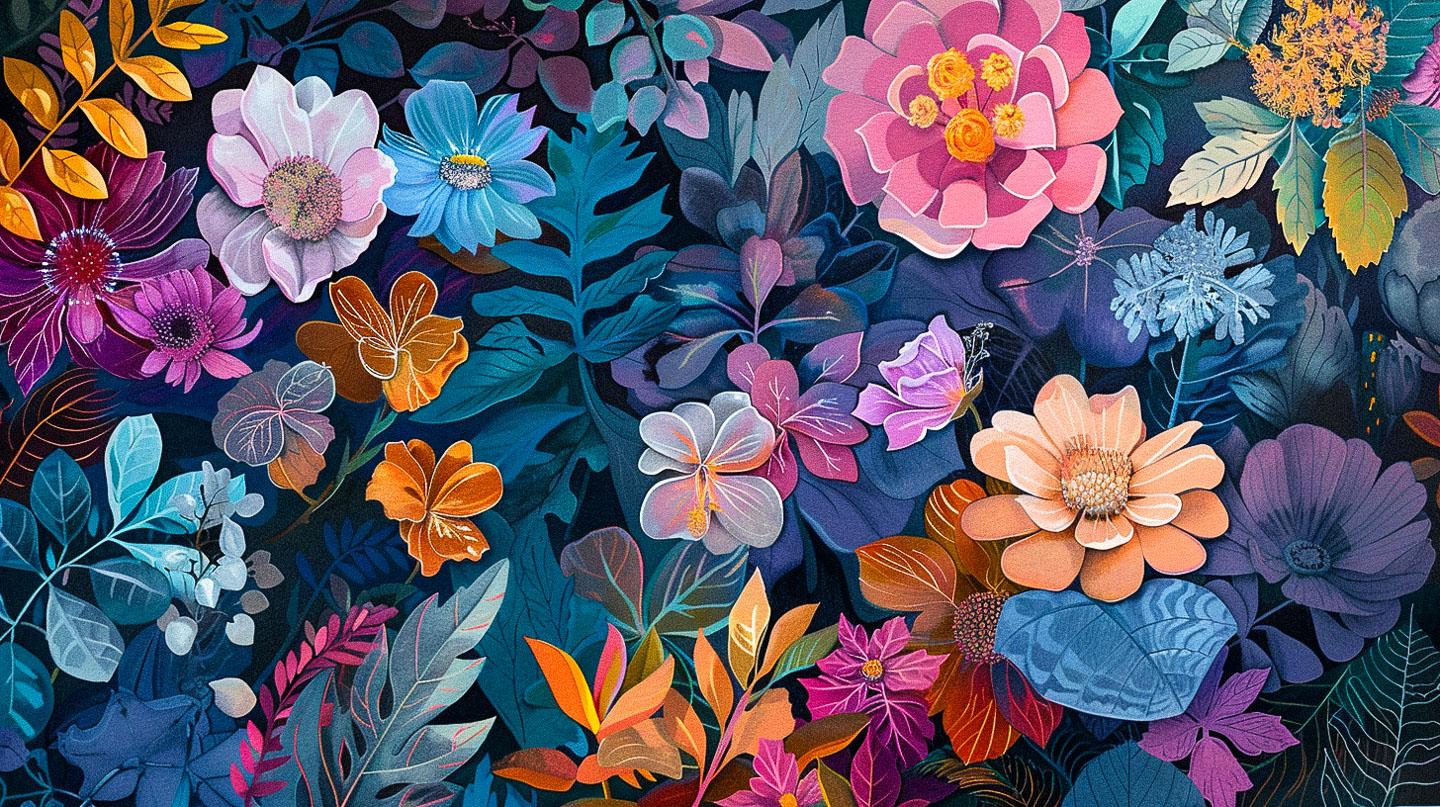 Flora Waycott Midjourney style | Andrei Kovalev's Midlibrary