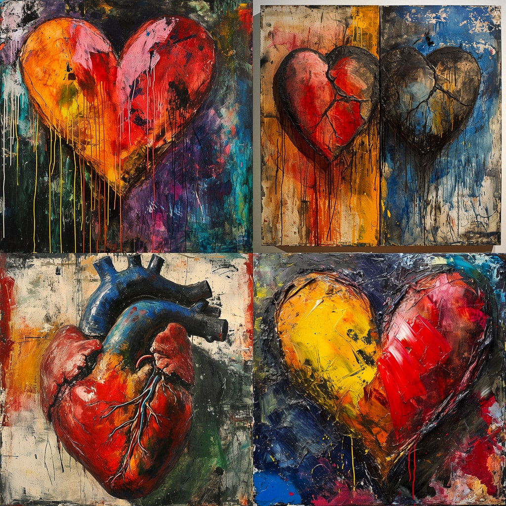 Affandi Midjourney style | Andrei Kovalev's Midlibrary