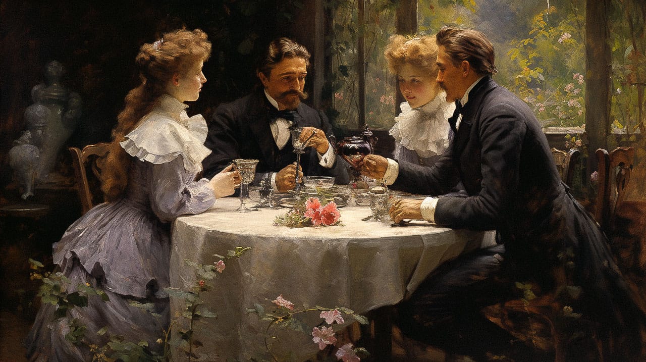 Albert Edelfelt Midjourney style | Andrei Kovalev's Midlibrary