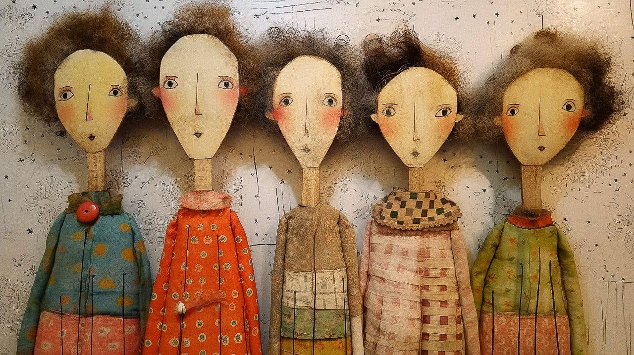 Julie Arkell Midjourney style | Andrei Kovalev's Midlibrary