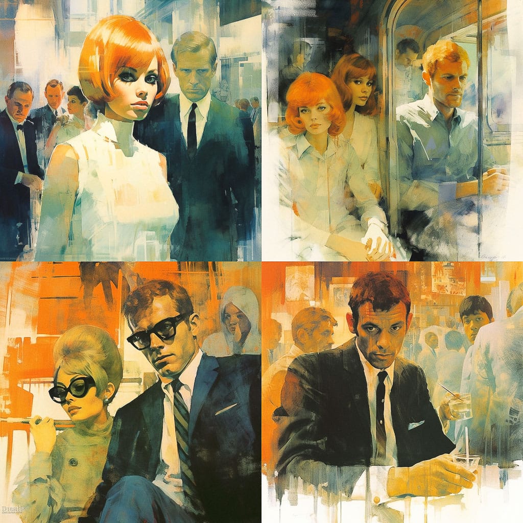 Lynd Ward Midjourney style | Andrei Kovalev's Midlibrary