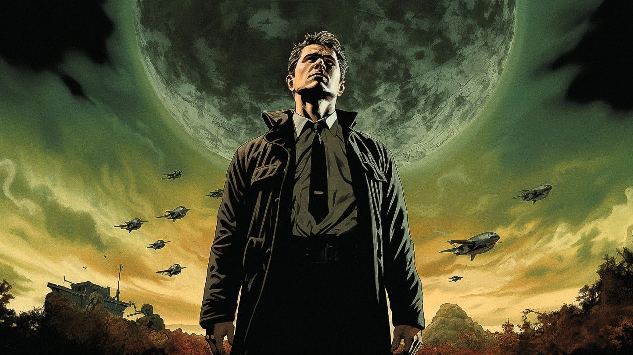 Garth Ennis Midjourney style | Andrei Kovalev's Midlibrary