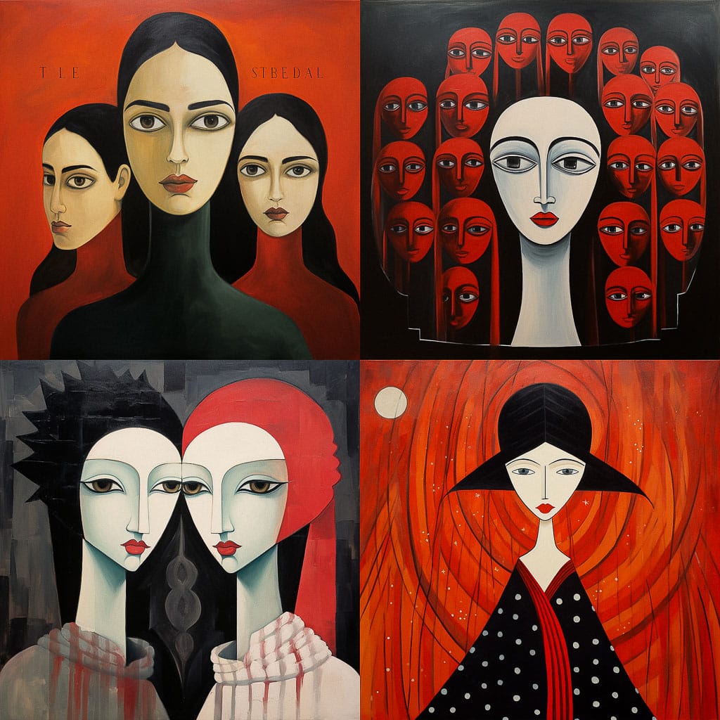 Guo Pei Midjourney style | Andrei Kovalev's Midlibrary