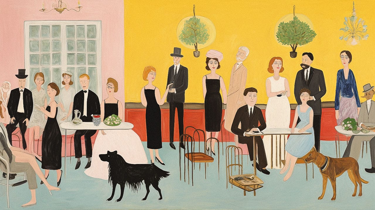 Maira Kalman Midjourney style | Andrei Kovalev's Midlibrary