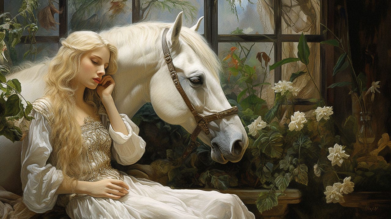 Helene Beland Midjourney style | Andrei Kovalev's Midlibrary