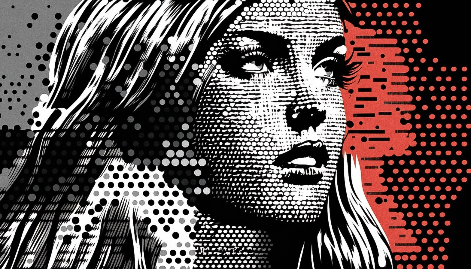 Halftone print Midjourney style | Andrei Kovalev's Midlibrary