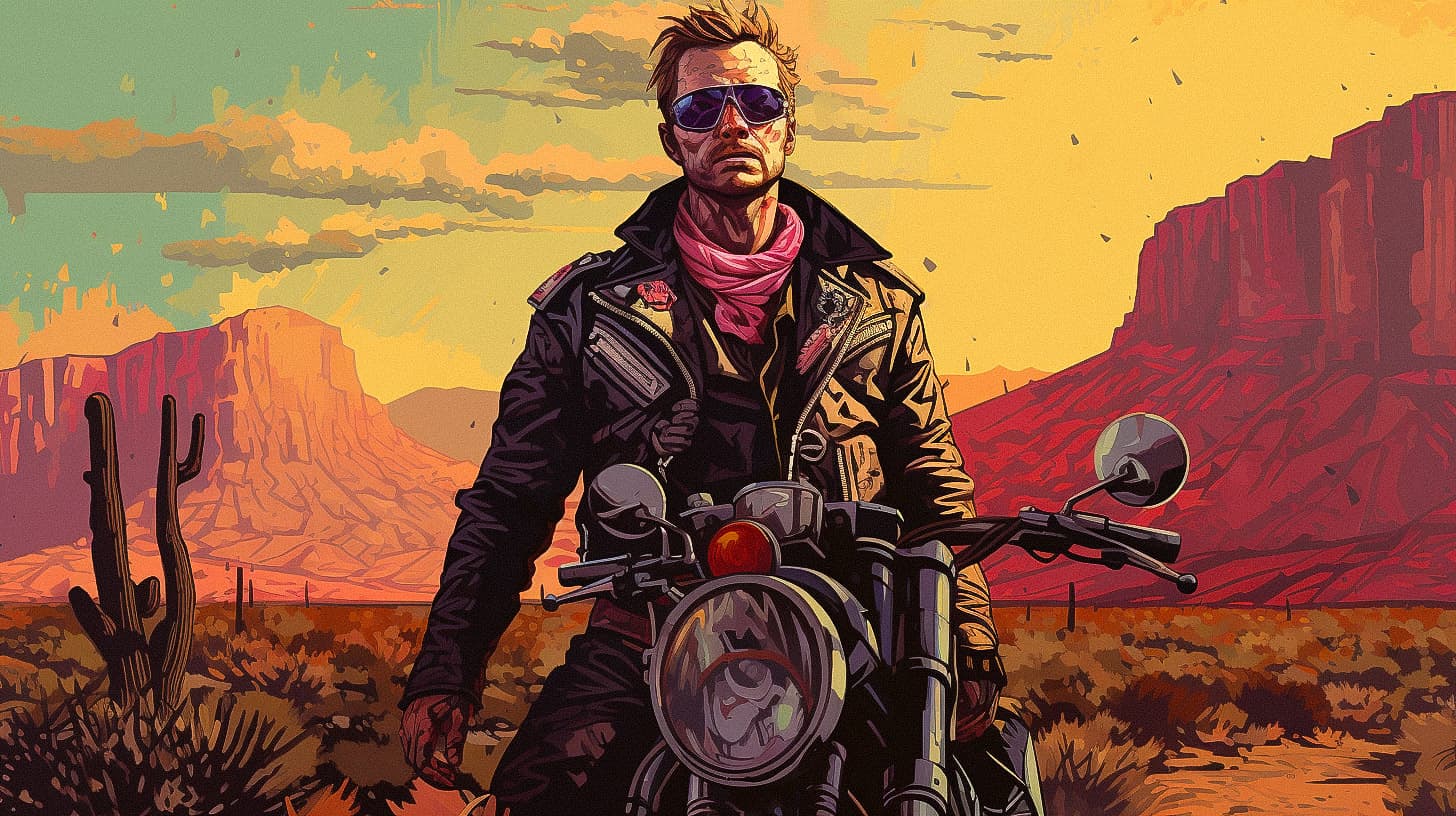 Westernpunk Midjourney style | Andrei Kovalev's Midlibrary