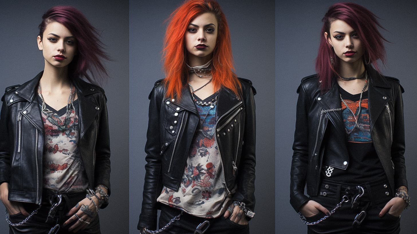 Rocker fashion Midjourney style | Andrei Kovalev's Midlibrary