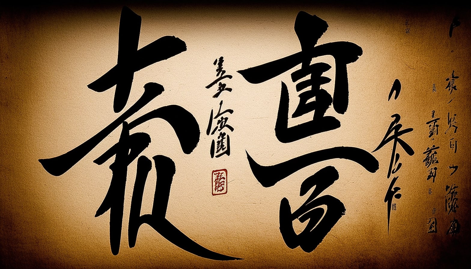 Chinese calligraphy Midjourney style | Andrei Kovalev's Midlibrary