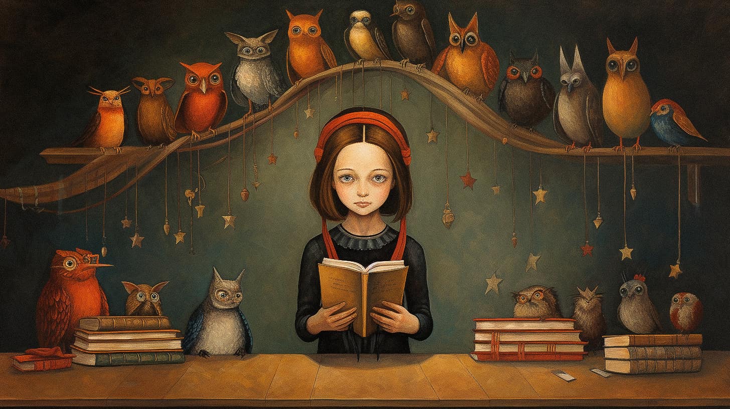 Marion Peck Midjourney style | Andrei Kovalev's Midlibrary