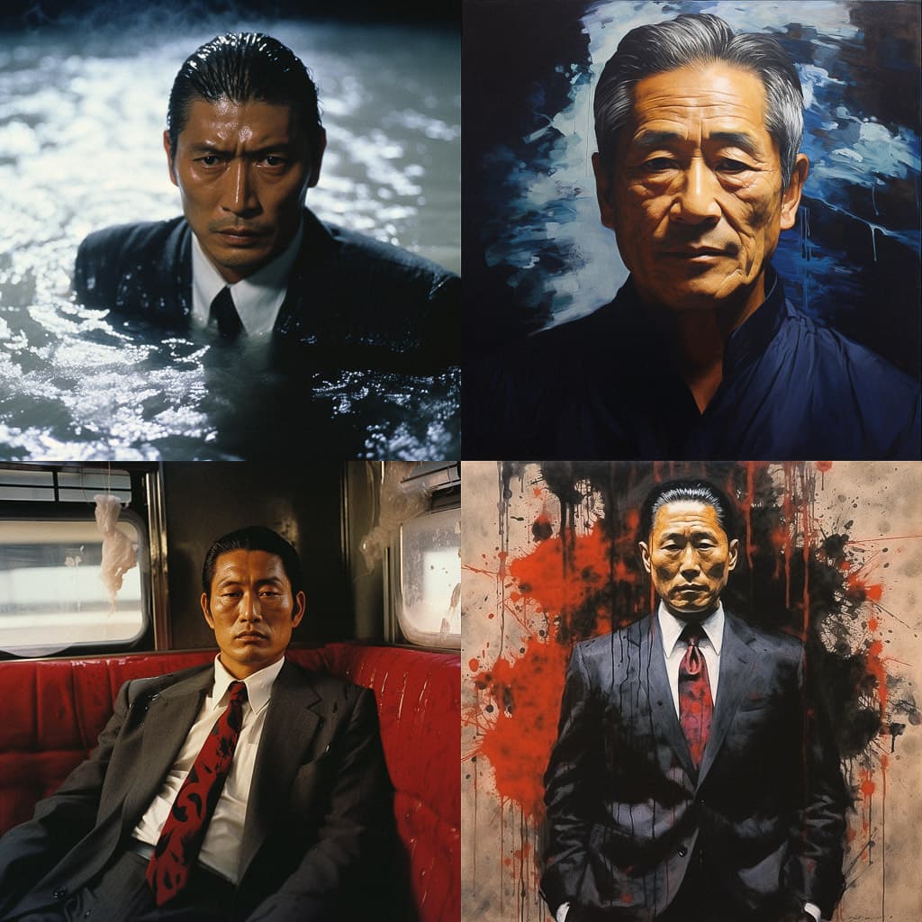 Pedro Almodovar Midjourney style | Andrei Kovalev's Midlibrary