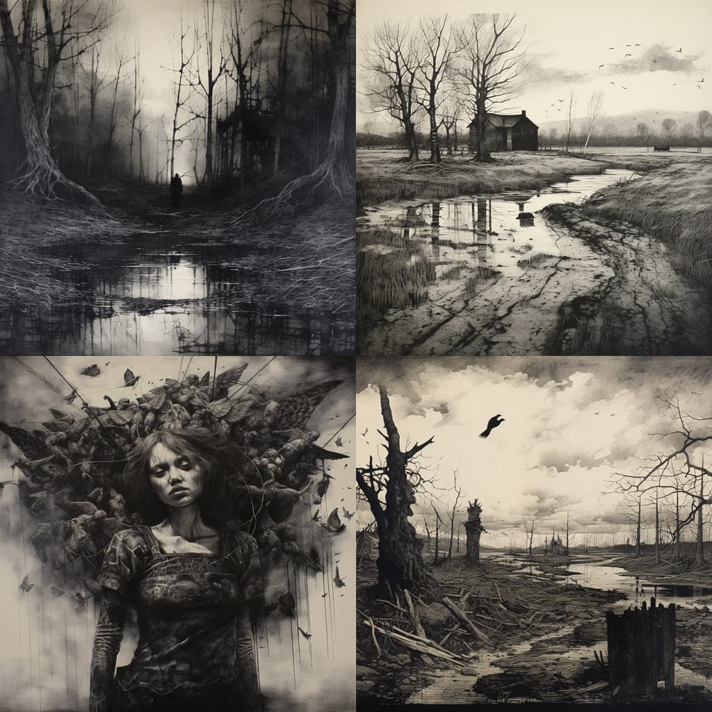 CAD drawing Midjourney style | Andrei Kovalev's Midlibrary