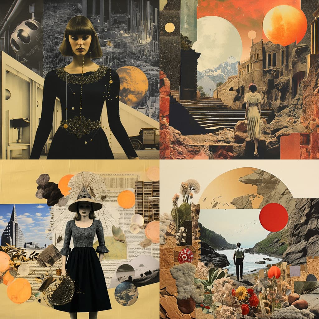 Trompe l'oeil Midjourney style | Andrei Kovalev's Midlibrary