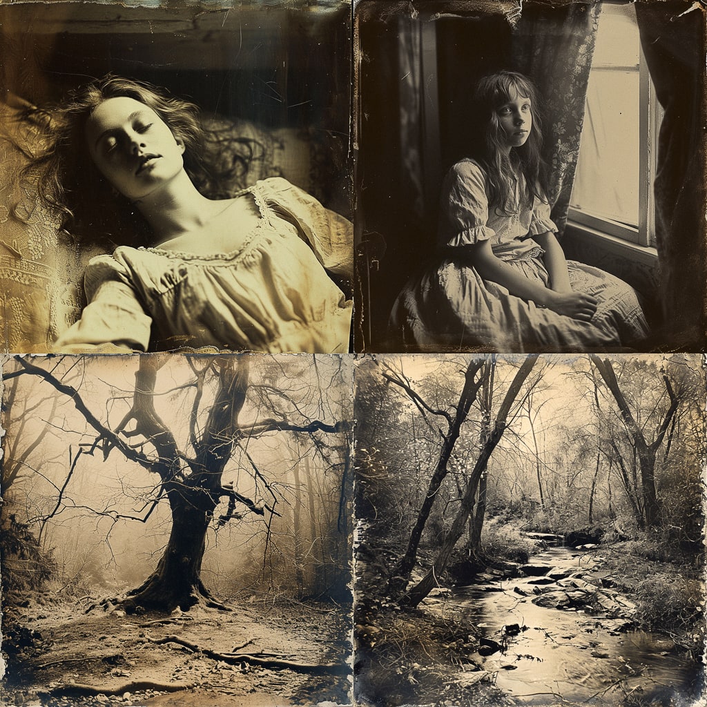 Midjourney AI Styles featuring Portraits | Andrei Kovalev's Midlibrary