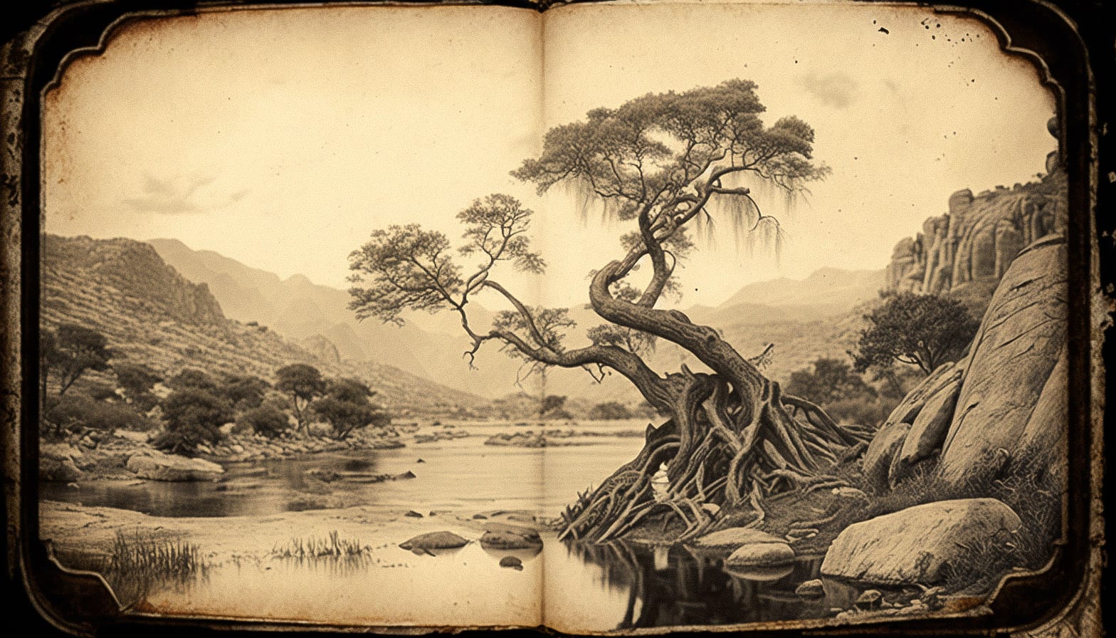 Albumen print Midjourney style | Andrei Kovalev's Midlibrary