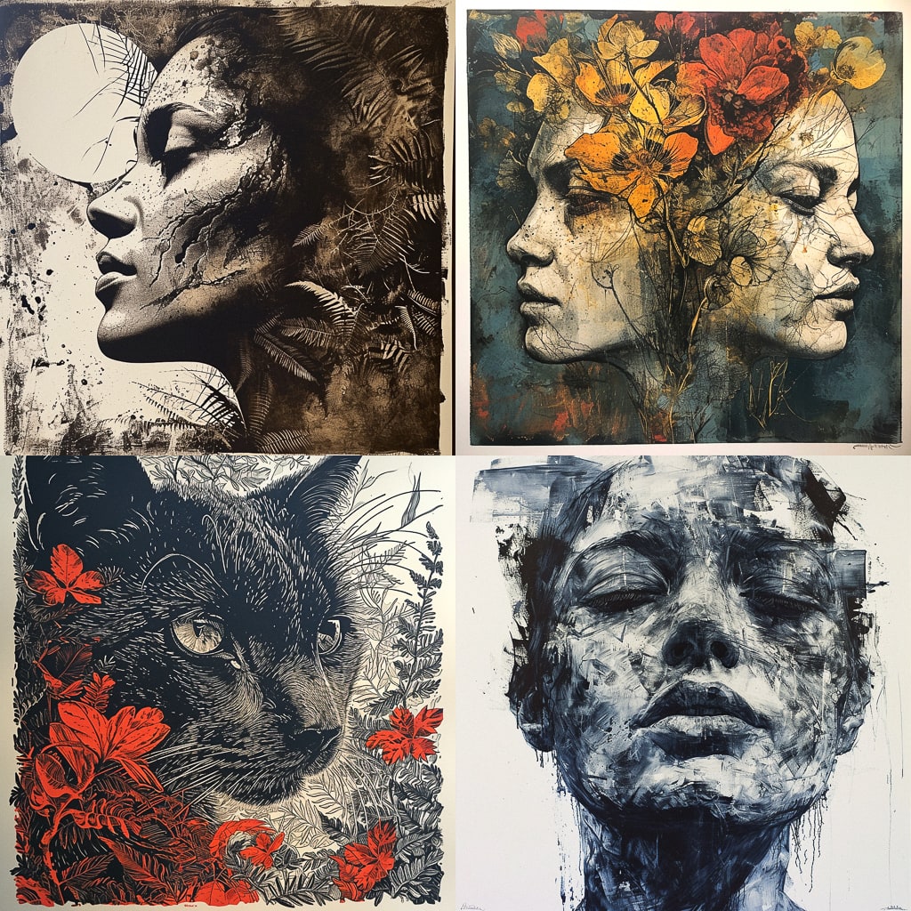 Engraving Midjourney style | Andrei Kovalev's Midlibrary