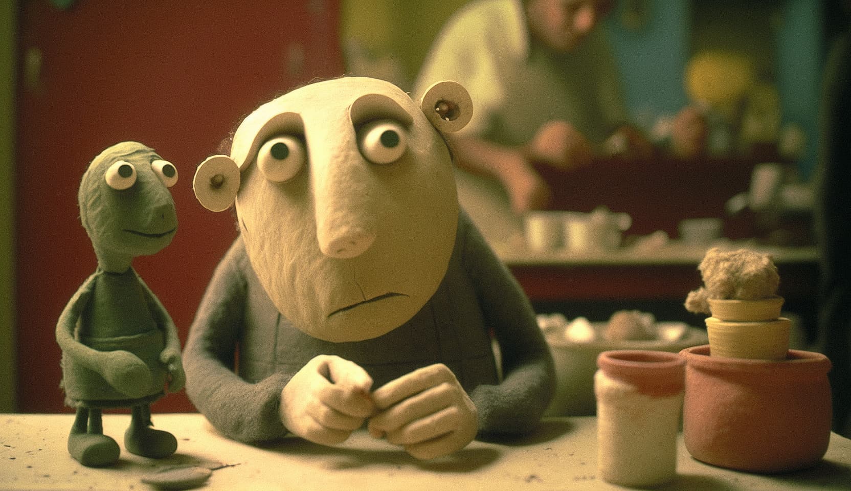 Claymation Midjourney style | Andrei Kovalev's Midlibrary