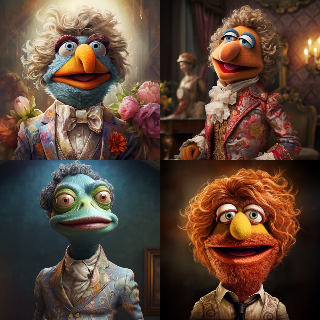 Cartoon style Midjourney style | Andrei Kovalev's Midlibrary