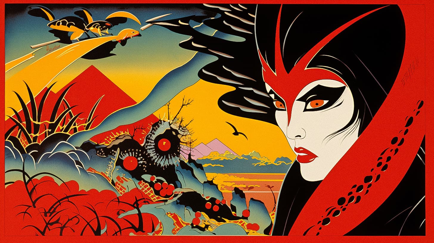 Go Nagai Midjourney style | Andrei Kovalev's Midlibrary