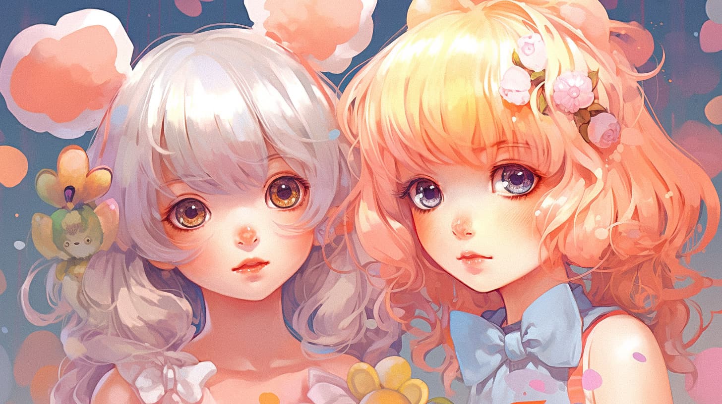 Kawaii anime style Midjourney style | Andrei Kovalev's Midlibrary