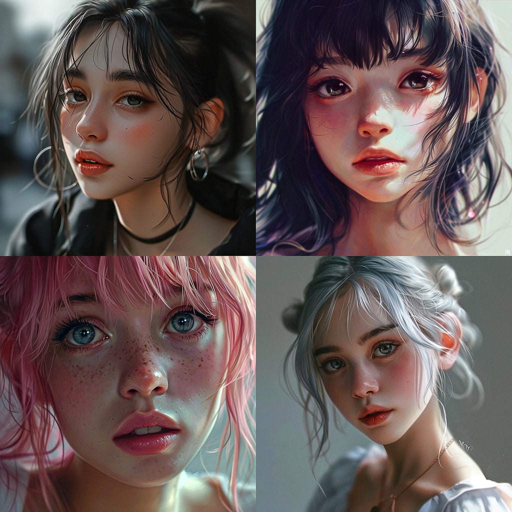 Niji Anime | Midjourney AI Styles Compilation by Leonardo | Andrei ...