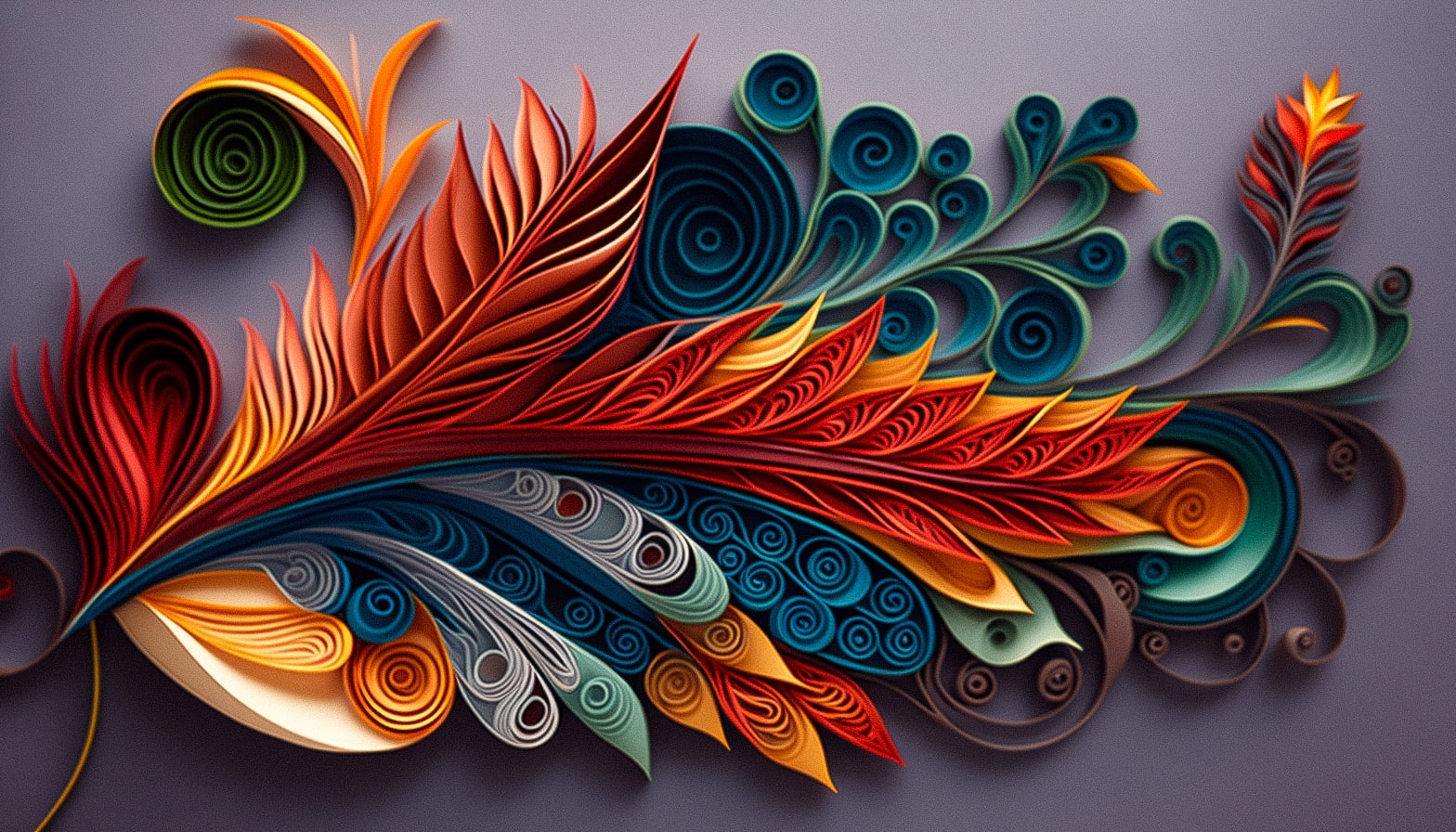 Paper quilling Midjourney style | Andrei Kovalev's Midlibrary
