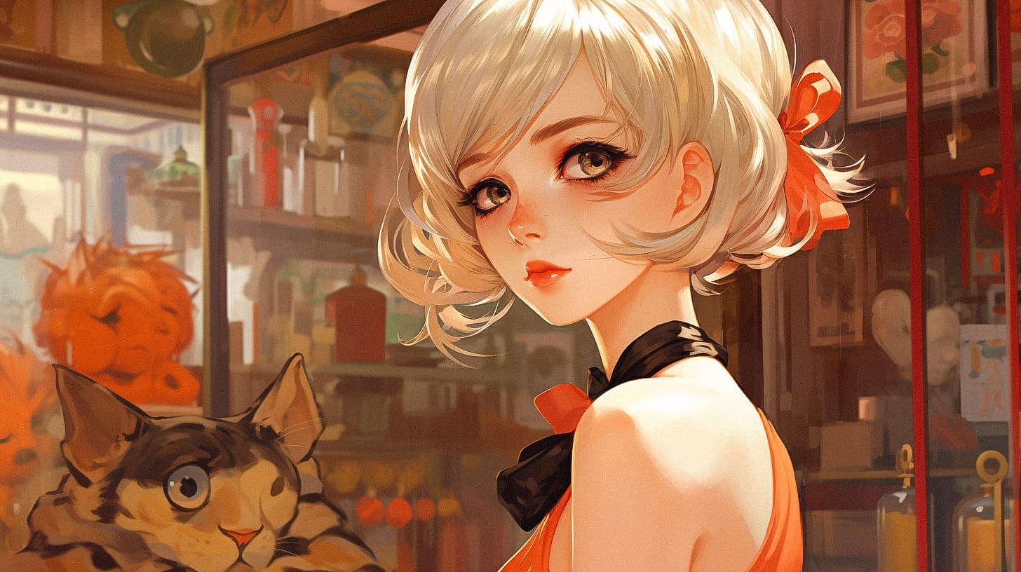 Josei anime style Midjourney style | Andrei Kovalev's Midlibrary