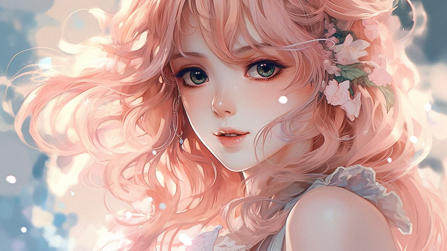 Shojo anime style Midjourney style | Andrei Kovalev's Midlibrary