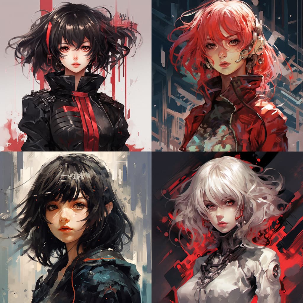 Niji Anime | Midjourney AI Styles Compilation by Leonardo | Andrei ...