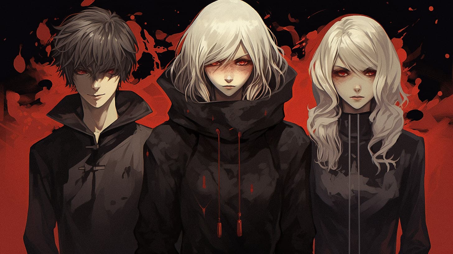 Seinen anime style Midjourney style | Andrei Kovalev's Midlibrary